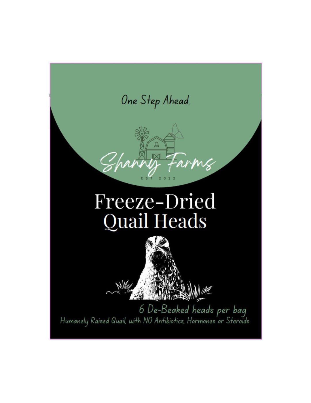 Freeze-dried Quail Heads - Etsy
