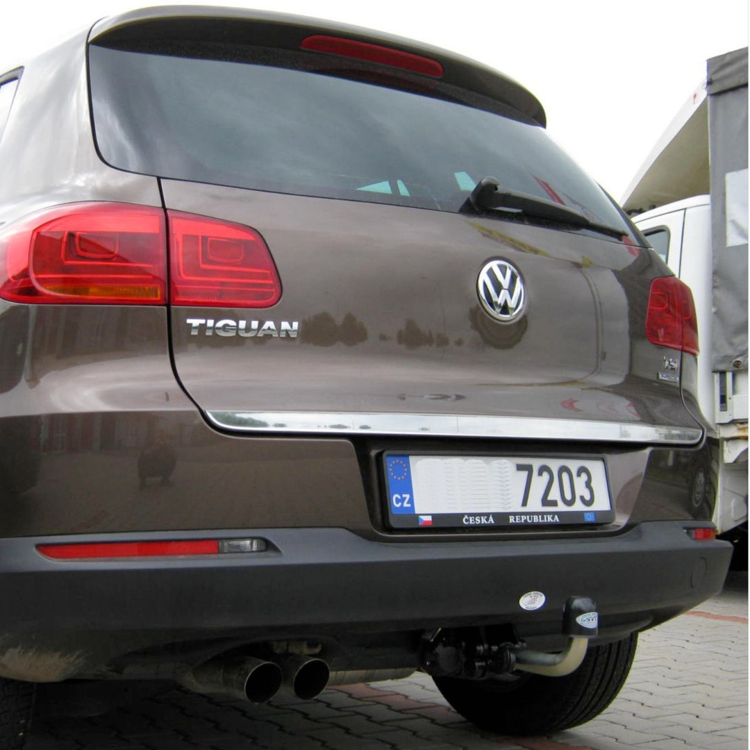 Chrome Lower Tailgate Trim Volkswagen Tiguan I 2007-2015 - Etsy