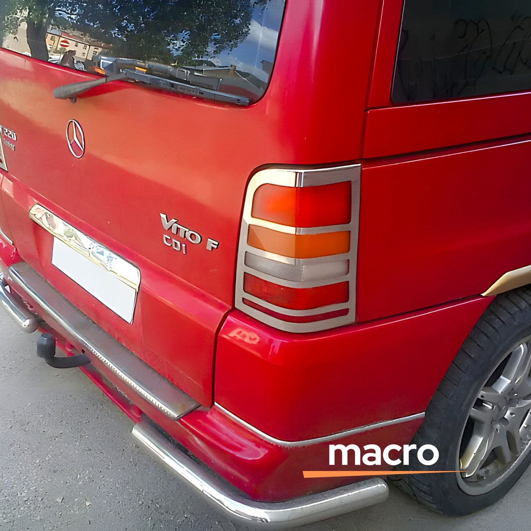 Chrome Rear Light Cover, Mercedes-benz Vito W638 1996-2003, Premium ...