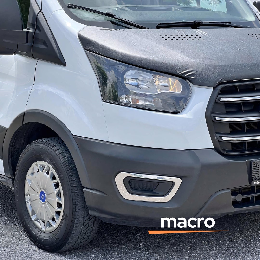Chrome Fog Light Trim, Ford Transit VAN 2019-2024, Premium Stainless ...
