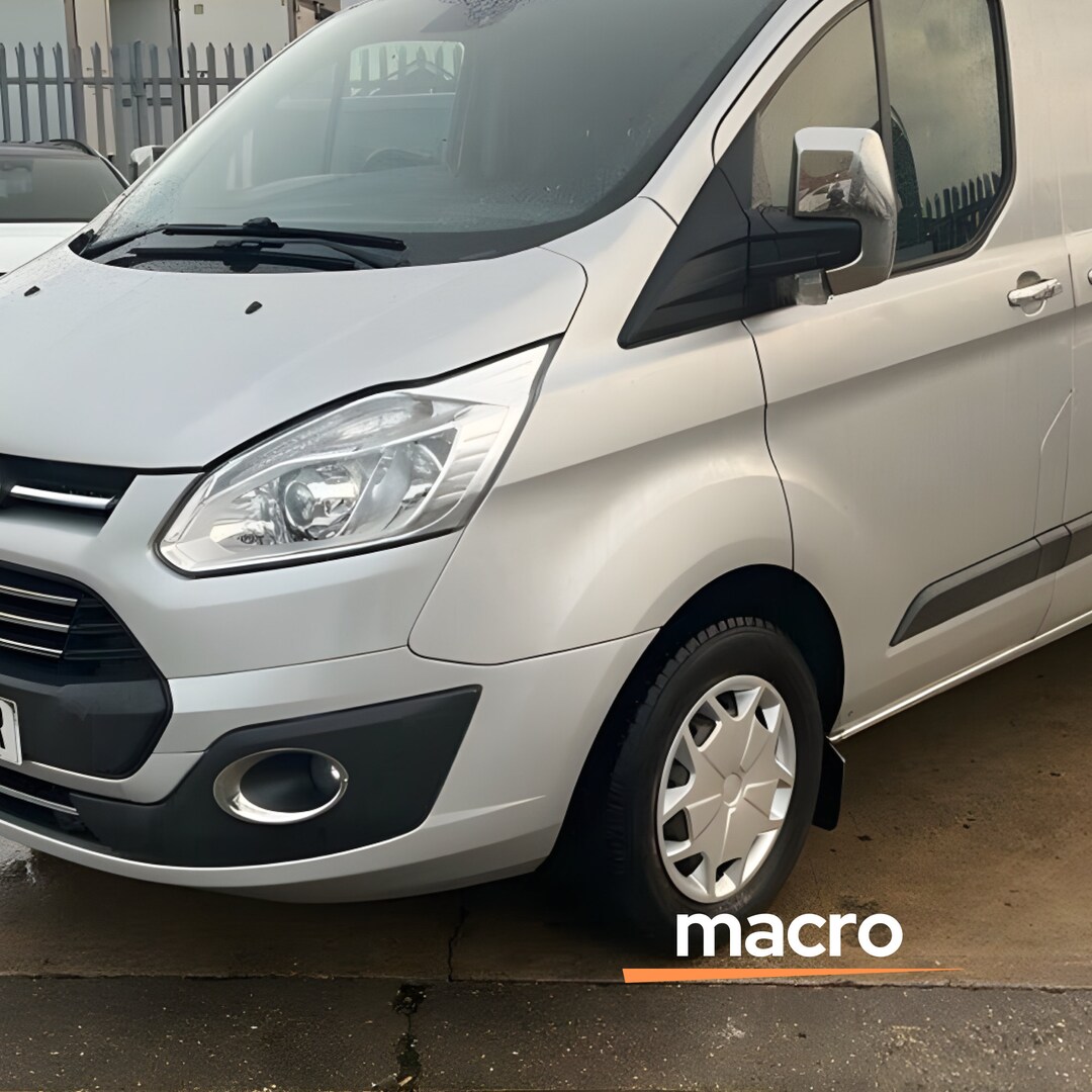 Chrome Fog Light Trim, Ford Transit Custom 2012-2017, Premium Stainless ...