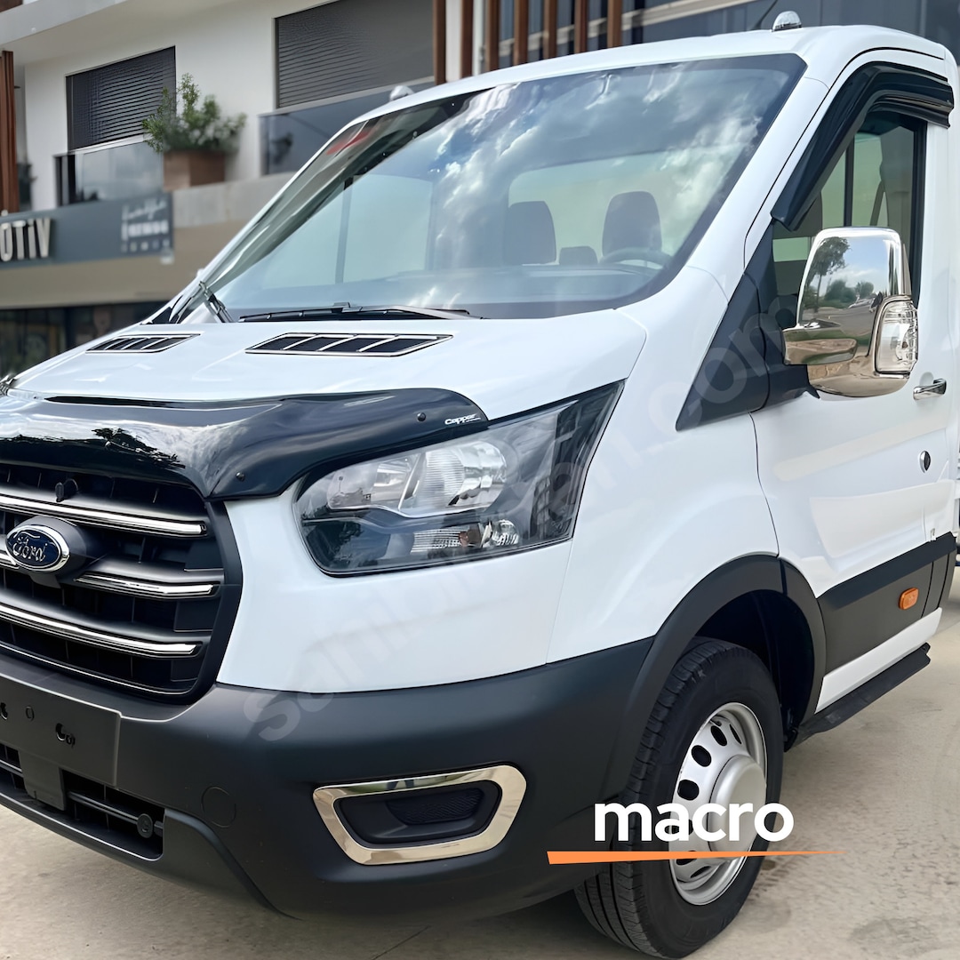 Chrome Fog Light Trim Ford Transit 2019-2024 Premium - Etsy