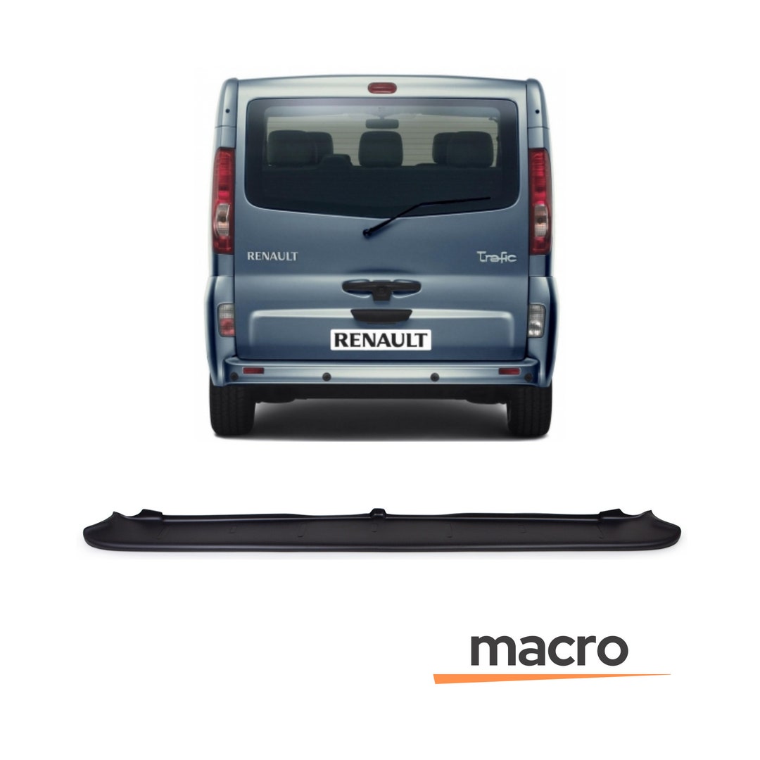 ABS Plastic Rear Bumper Protector Renault Trafic 2001-2014 - Etsy