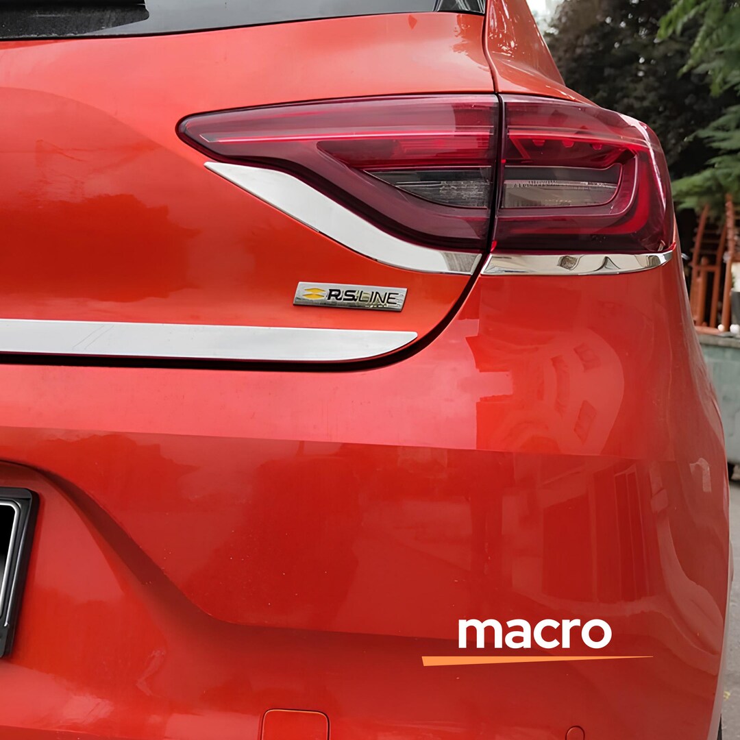 Chrome Break Light Lower Streamer, Renault Clio V HB 2019-2023, Premium ...