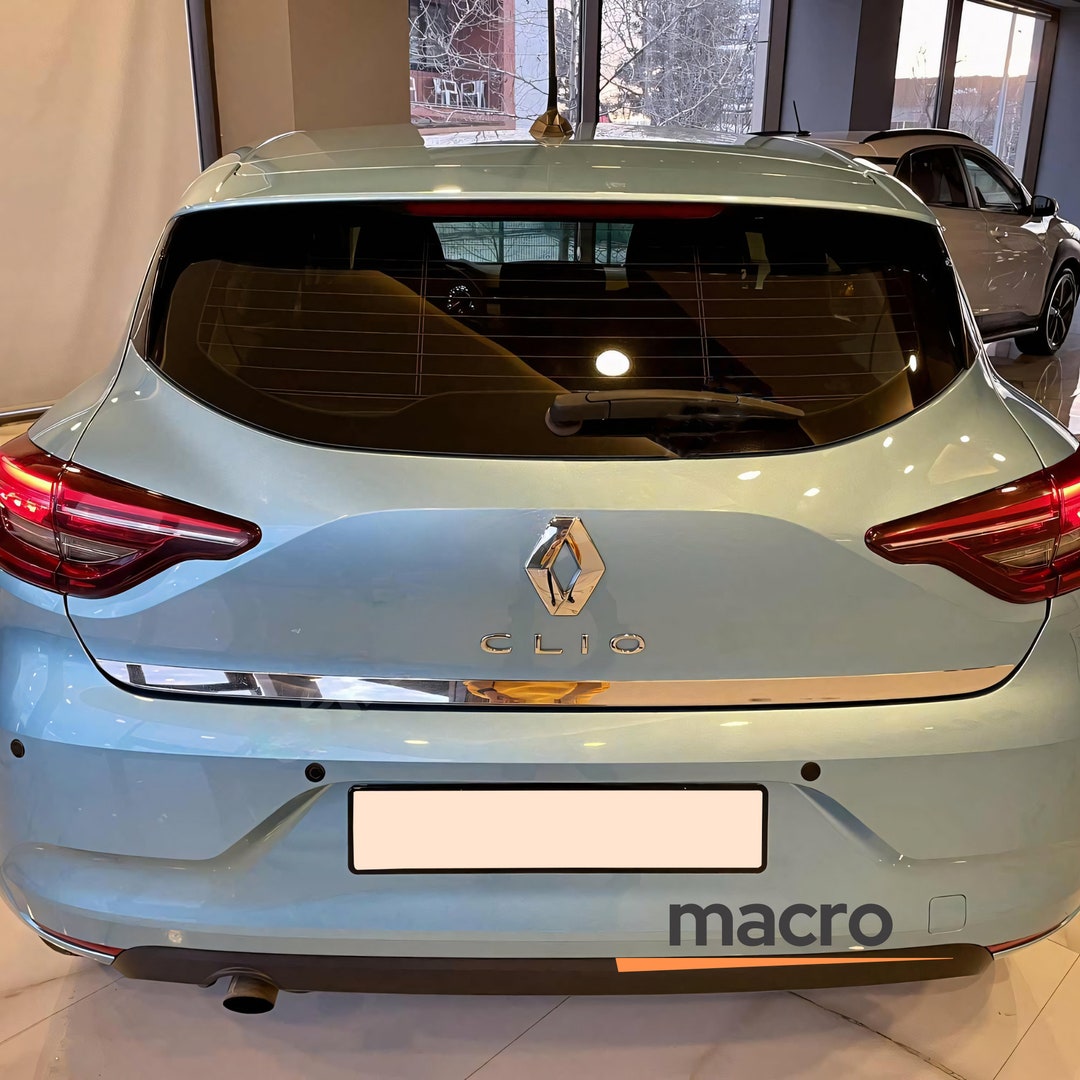 Chrome Lower Tailgate Trim, Renault Clio V HB 2019-2023, Premium ...