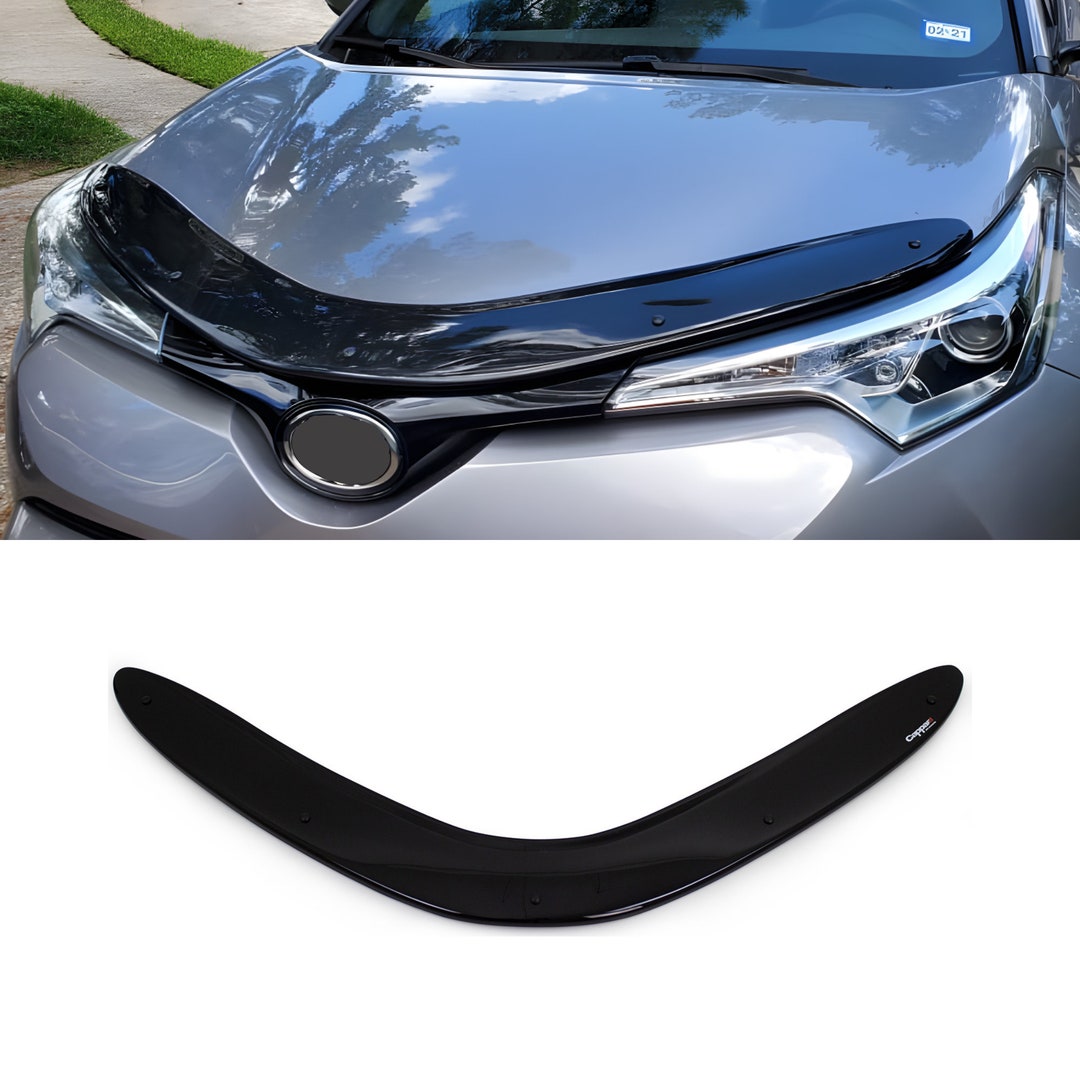 Front Stone & Bug Deflector, Toyota C-HR SUV 2016-2023, Premium Hood ...