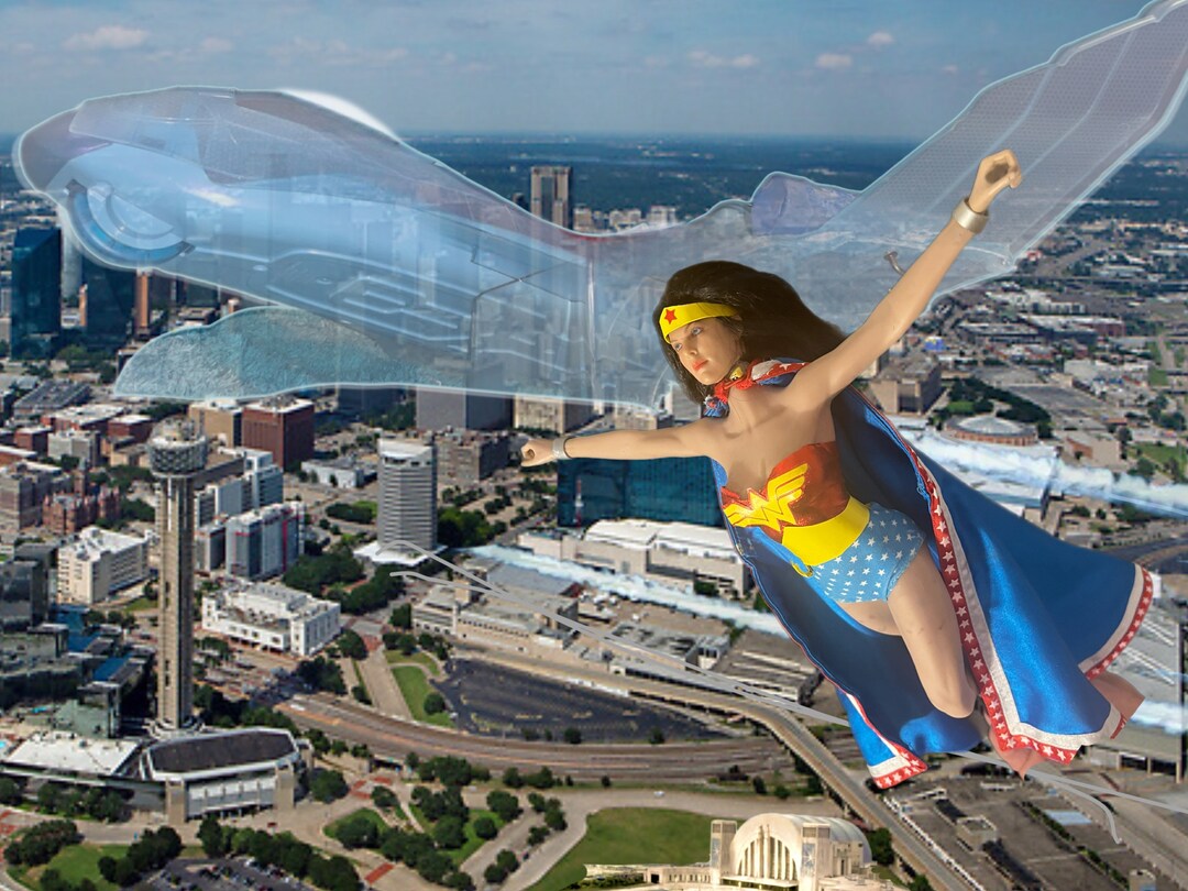 Lynda Carter Inspired Wonder Woman Action Figure Doll Collection: Lynda Carter as Super Powers ...