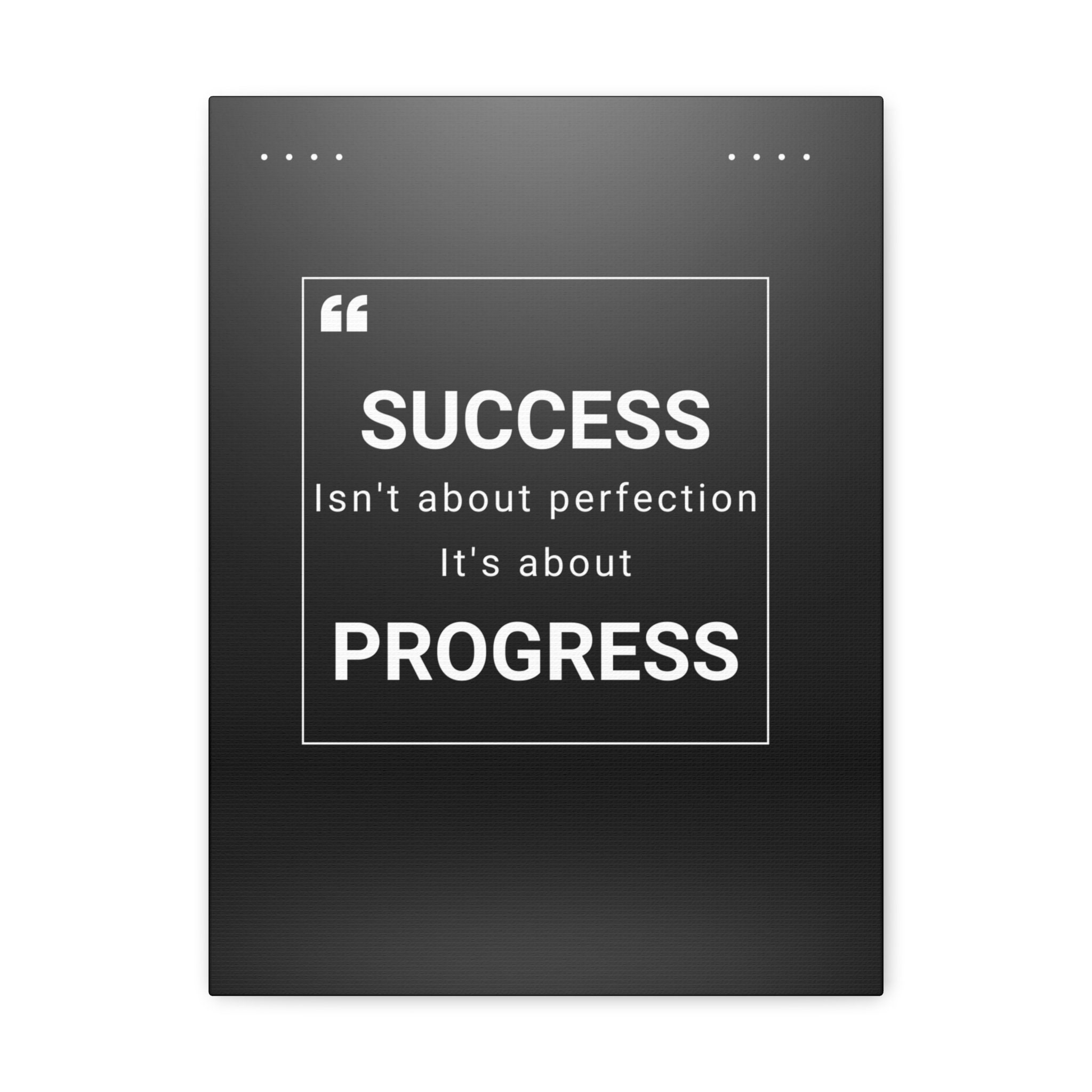 Pathway to Success: Motivational Canvas Print Inspiring, Growth Mindset ...