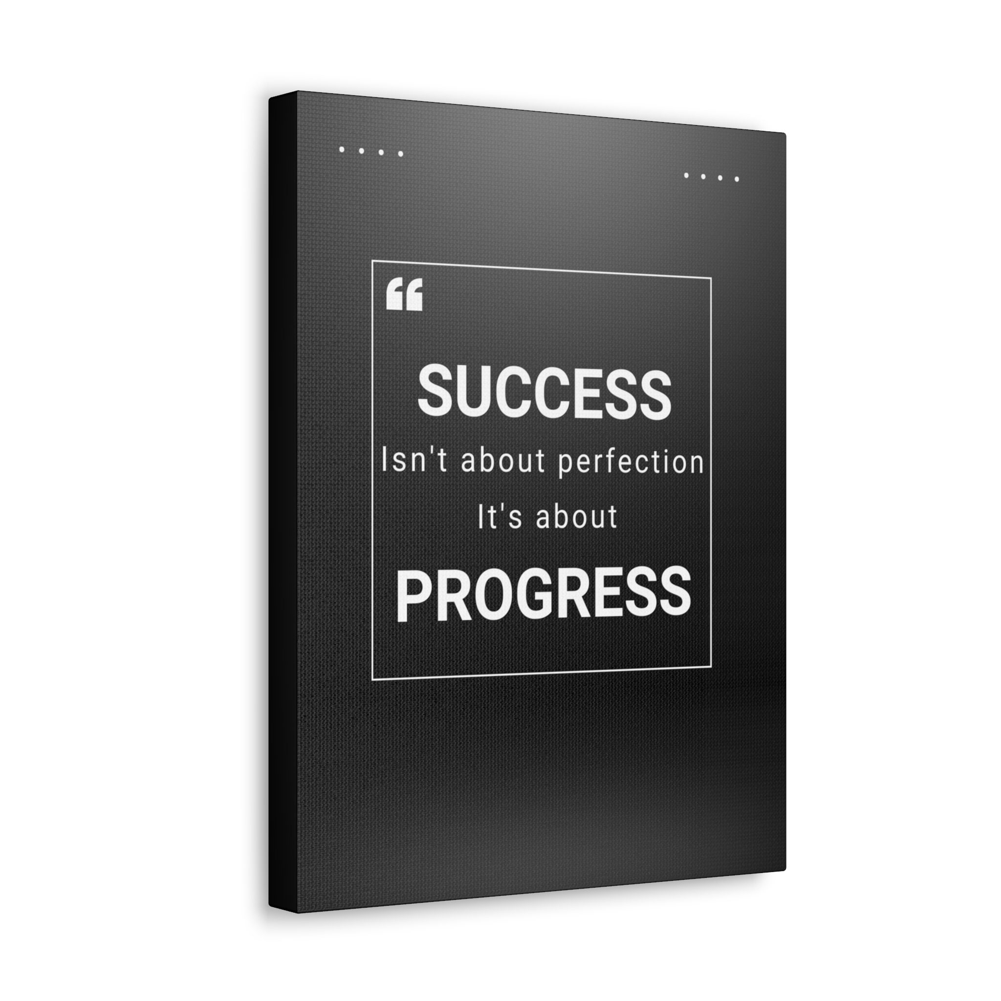 Pathway to Success: Motivational Canvas Print Inspiring, Growth Mindset ...