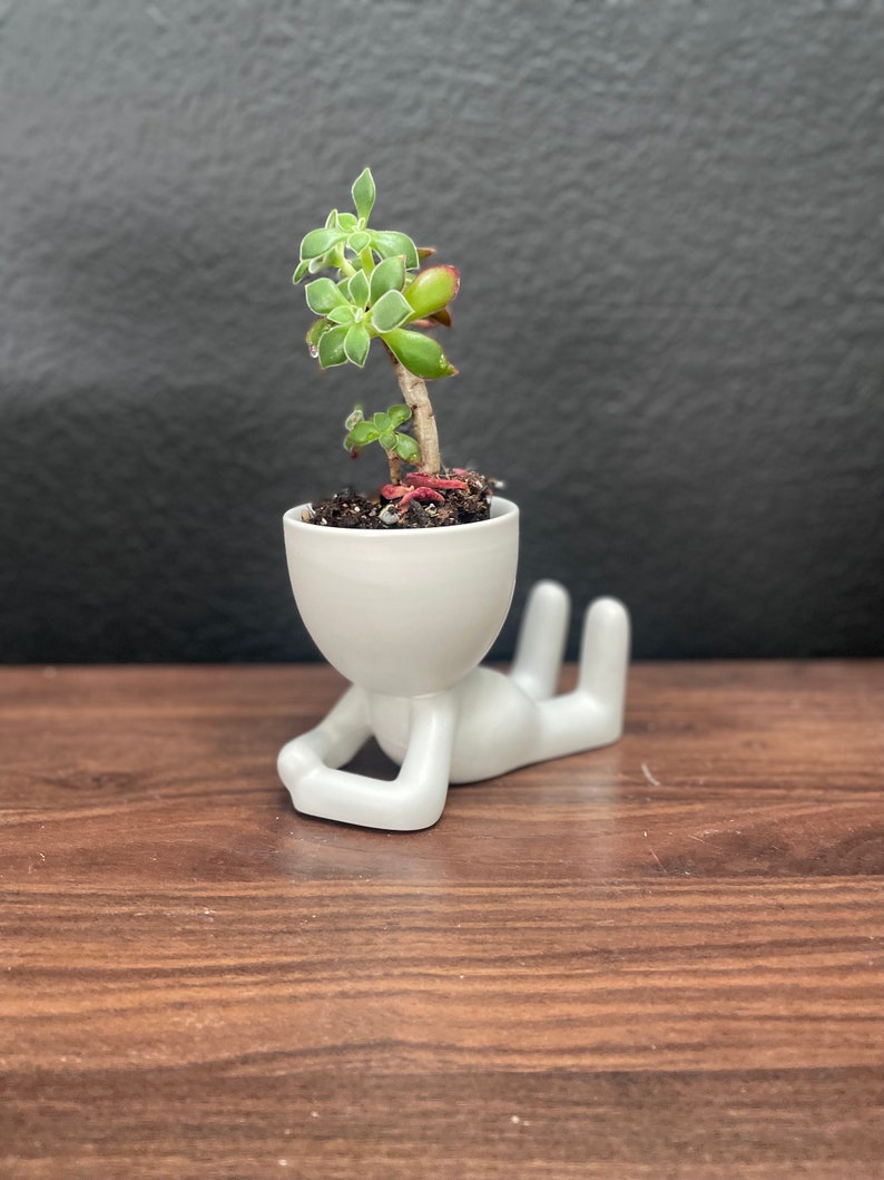 People Planter - "gamer" (#7) - Etsy
