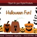 Cute Pumpkin Clipart- Pumpkin Clip Art, Halloween Clip Art, Fall Clip ...