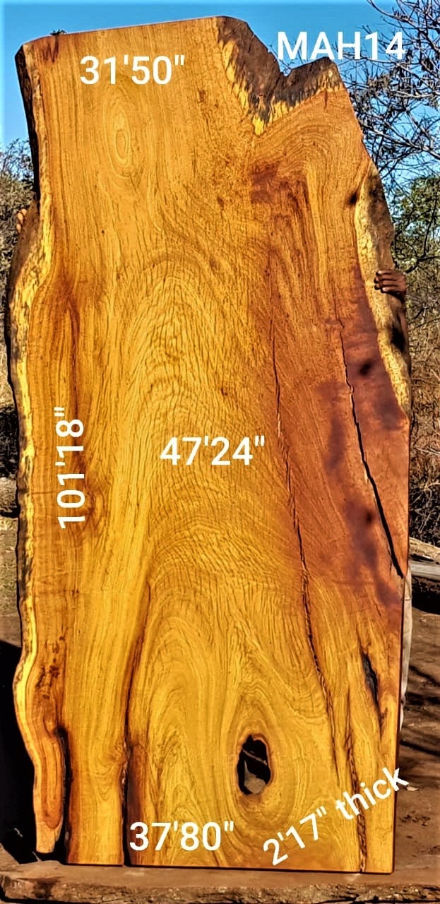 Mahogany Slab (101.18" X 47.24" X 2.17") - Etsy