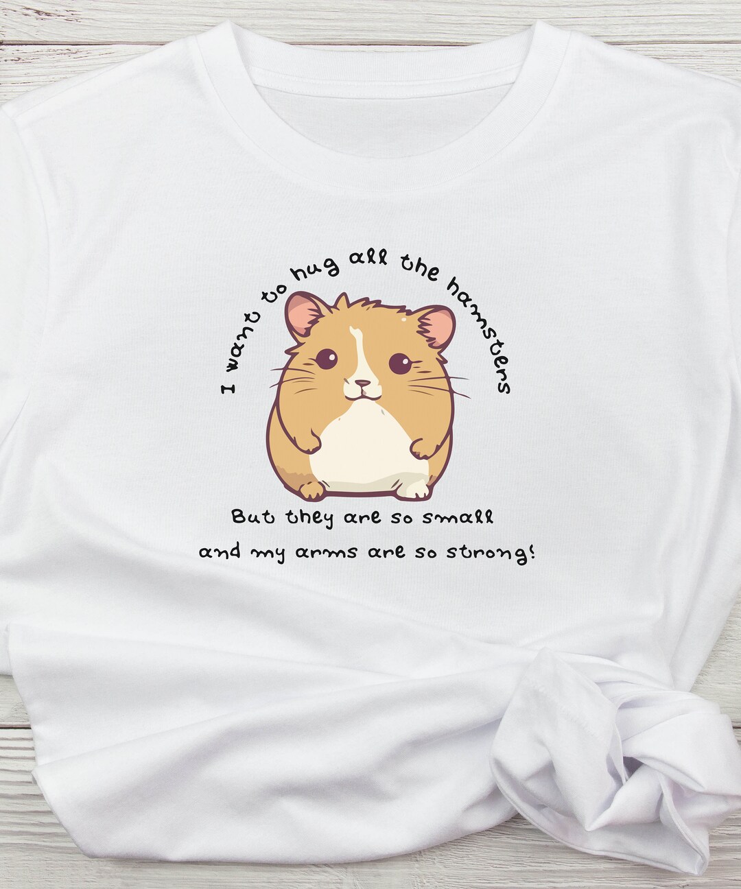 I Want to Hug All the Hamsters Shirt Hamster Lover Gift - Etsy