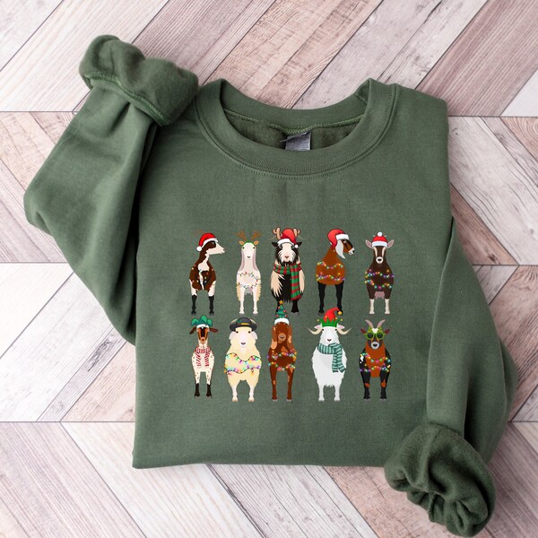 Goat Sweater - Etsy