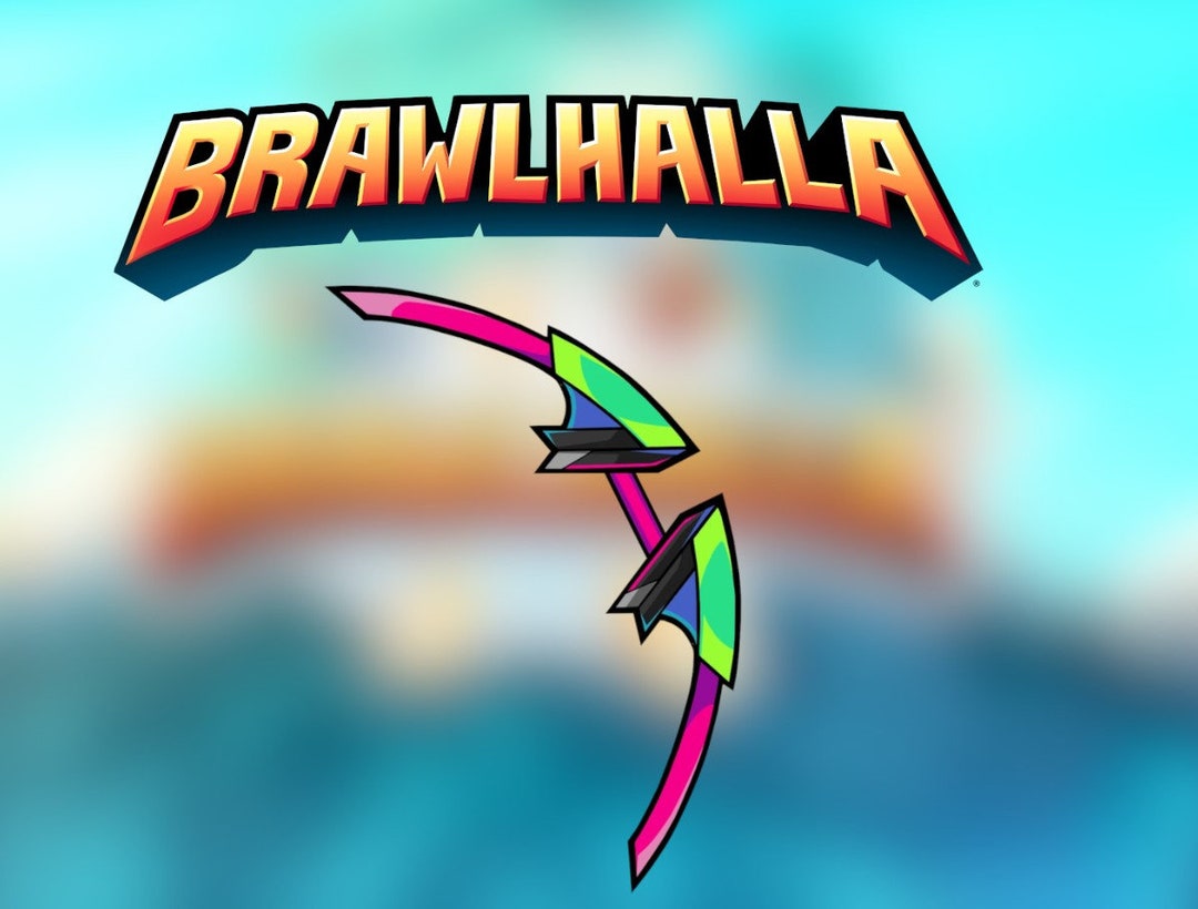 Brawlhalla-rgb Bow Skin - Etsy