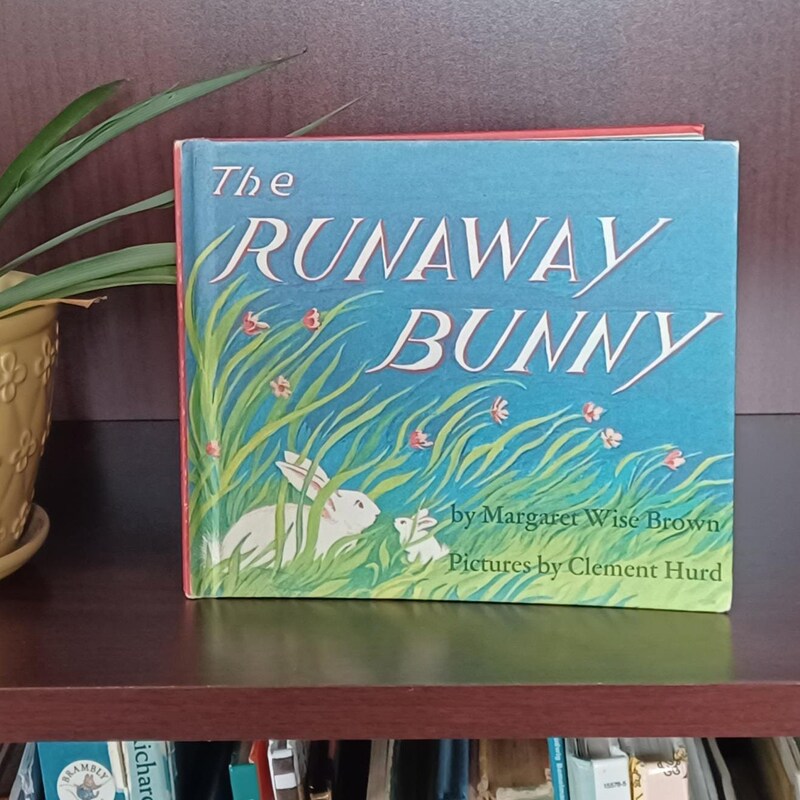 The Runaway Bunny - Etsy