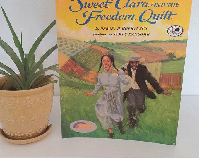 Sweet Clara and the Freedom Quilt, by Deborah Hopkinson, Illustrated by ...