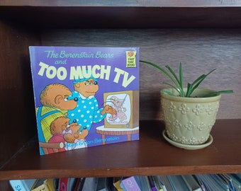 The Berenstain Bears and Too Much Pressure Paperback Picture Book ...