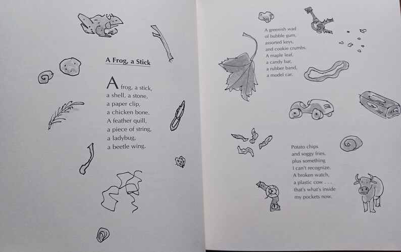 A Pizza the Size of the Sun, Poems by Jack Prelutsky, First Edition - Etsy