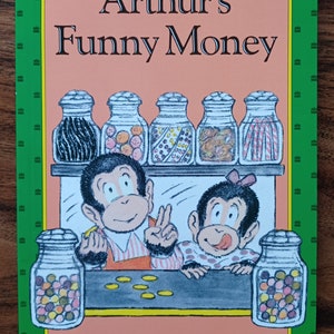 Arthur's Funny Money, by Lillian Hoban, I Can Read Book - Etsy