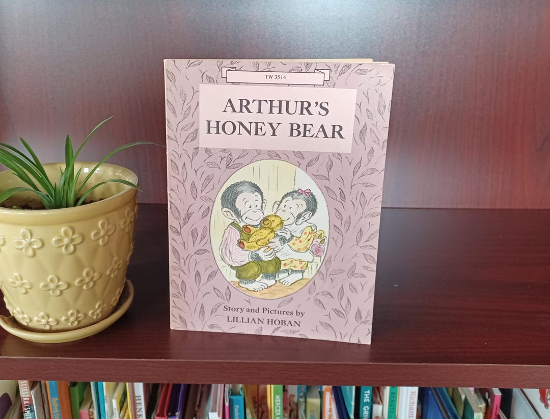Arthur's Honey Bear, by Lillian Hoban, Vintage Scholastic Book - Etsy