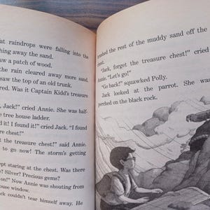 Pirates Past Noon, Magic Tree House #4, by Mary Pope Osborne, Junior ...