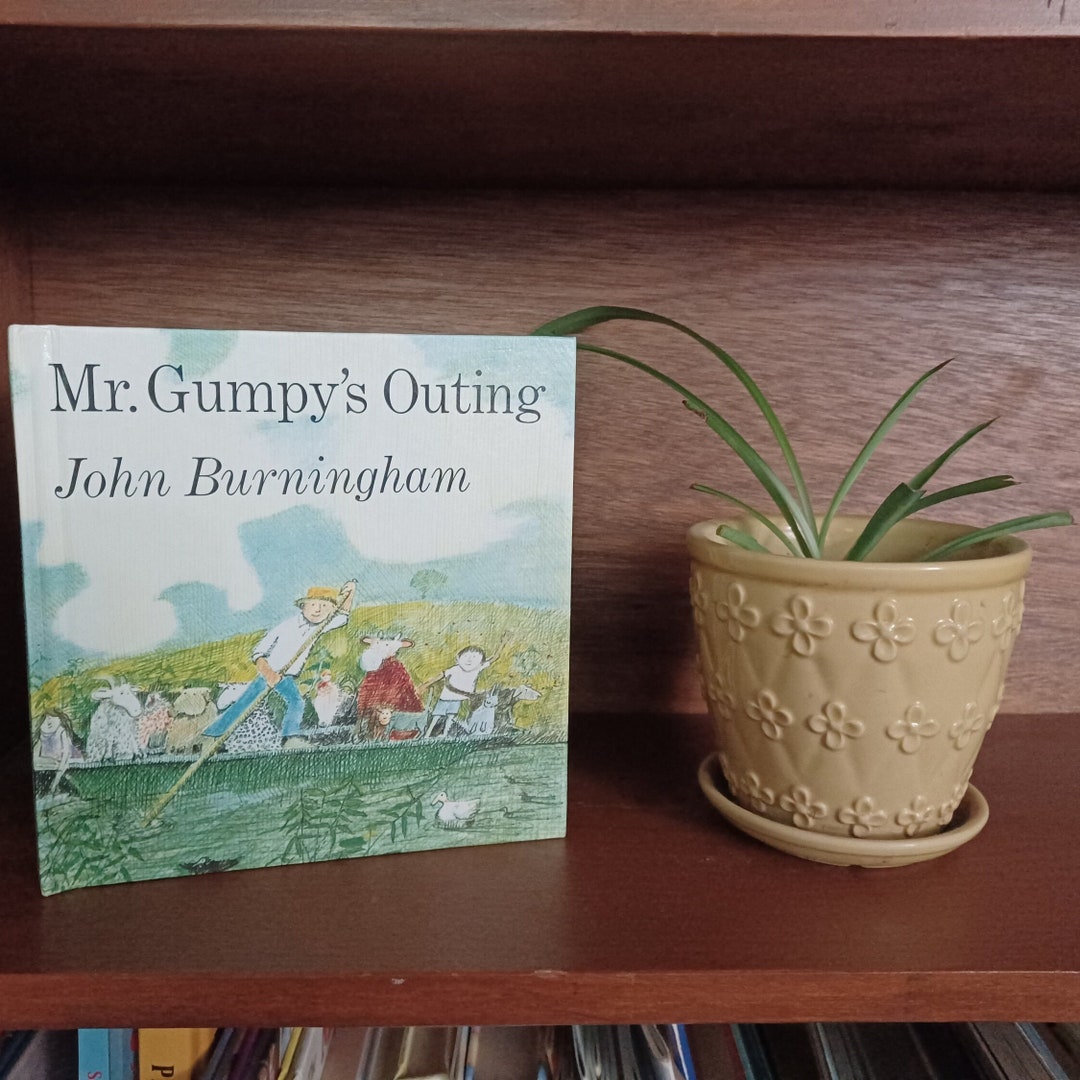 Mr. Gumpy's Outing, by John Burningham - Etsy