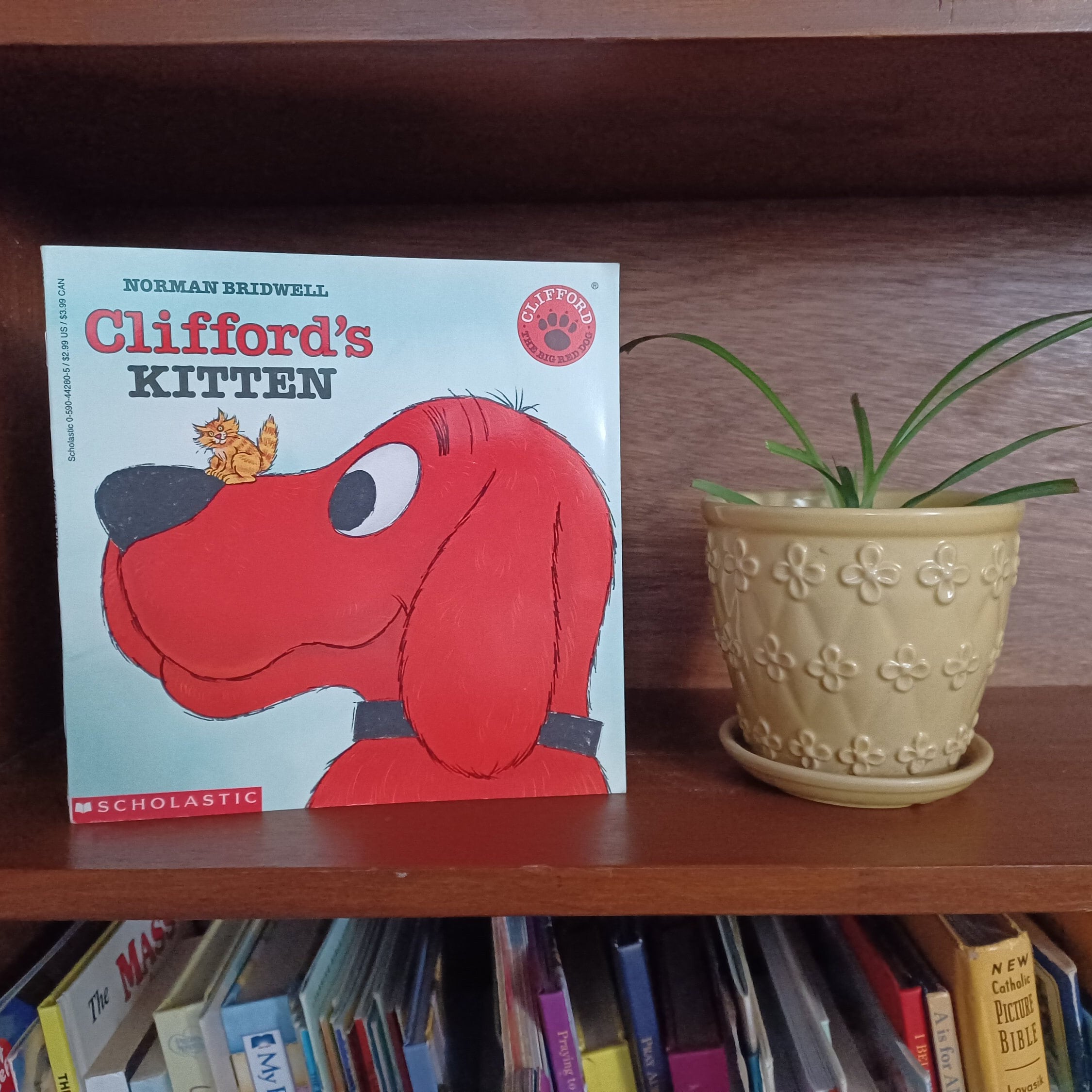 Clifford's Kitten, by Norman Bridwell - Etsy