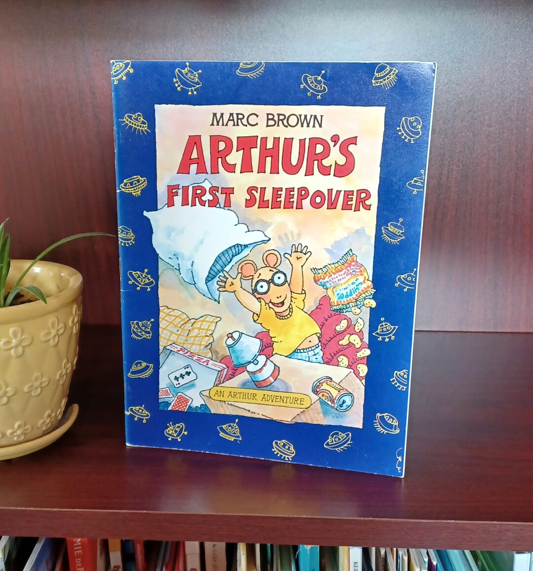Arthur's First Sleepover, by Marc Brown - Etsy