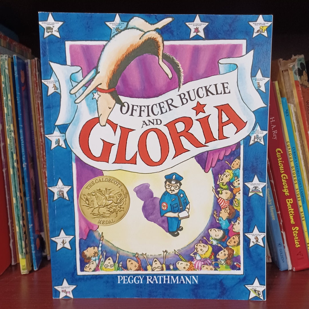 Officer Buckle and Gloria, 1996 Caldecott Medal Winner - Etsy