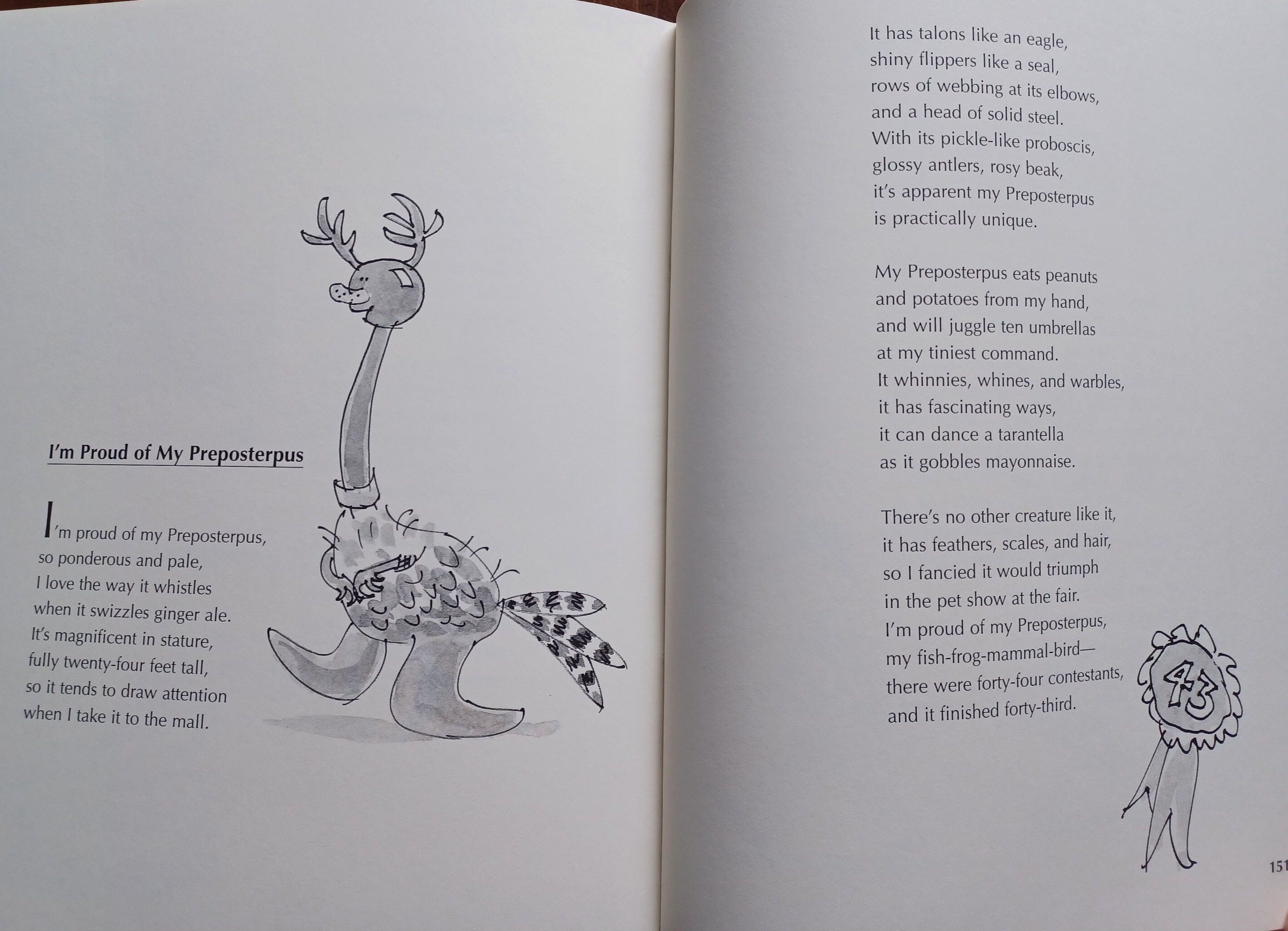 A Pizza the Size of the Sun, Poems by Jack Prelutsky, First Edition - Etsy