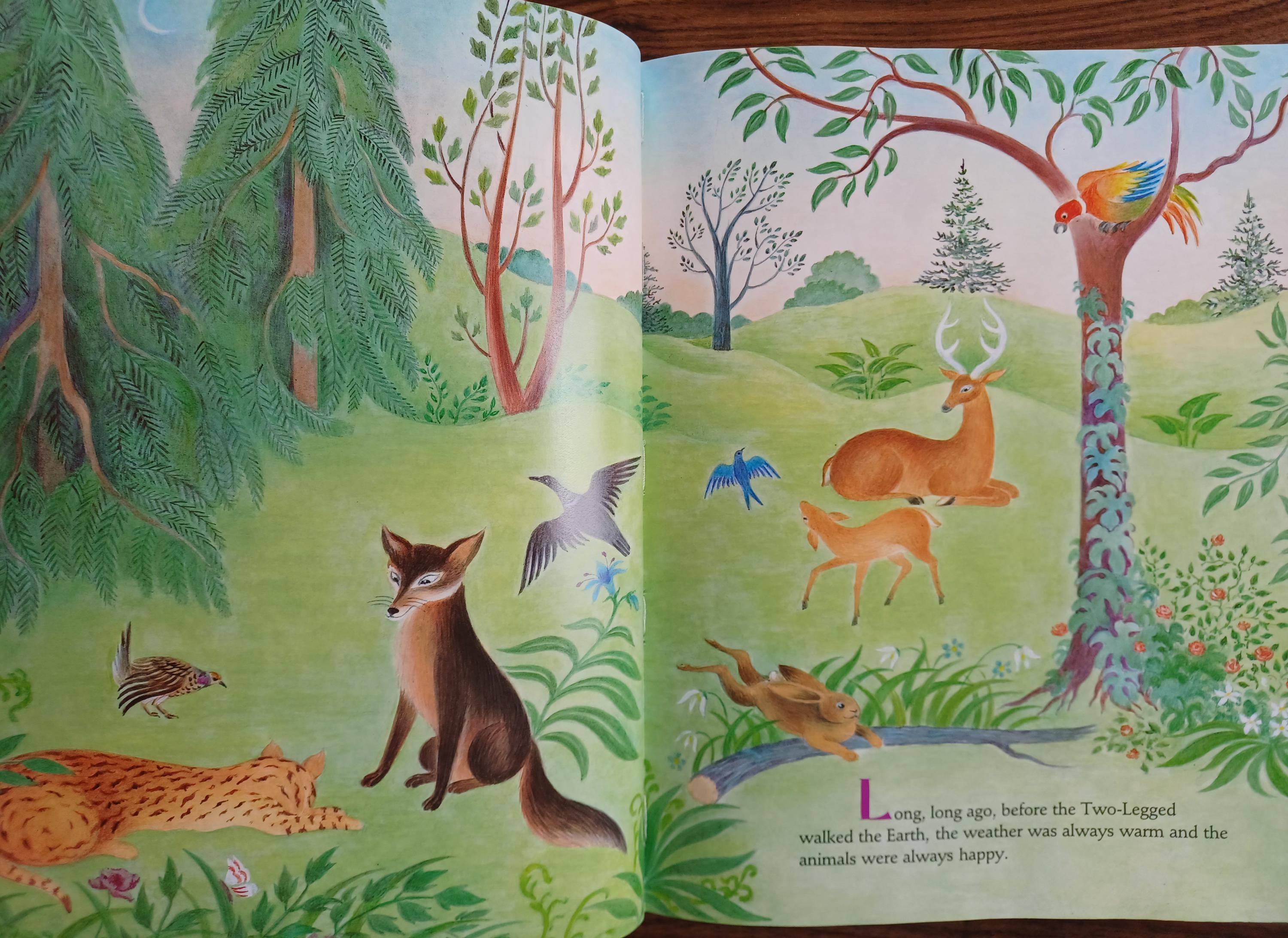 RARE, SIGNED, Rainbow Crow, a Lenape Tale, by Nancy Van Laan ...