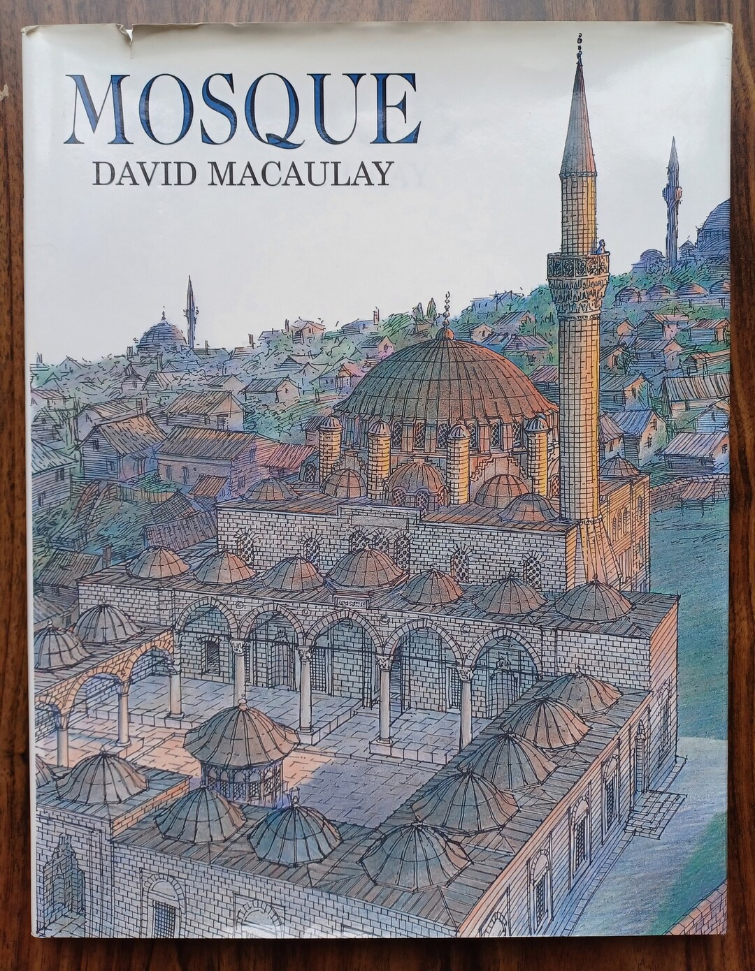 Mosque, by David Macaulay, Architecture Book for Kids - Etsy