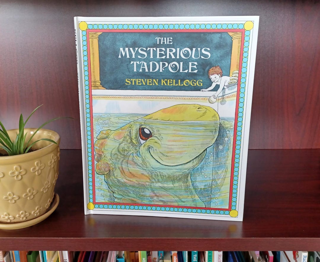 The Mysterious Tadpole, by Steven Kellogg - Etsy