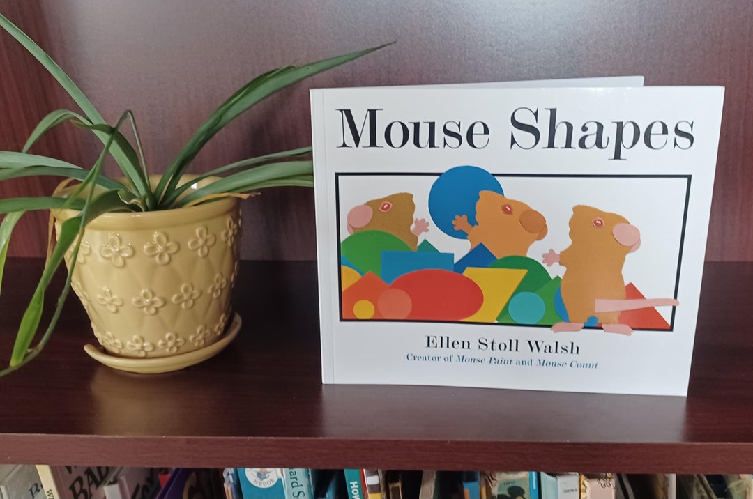 Mouse Shapes, by Ellen Stoll Walsh - Etsy