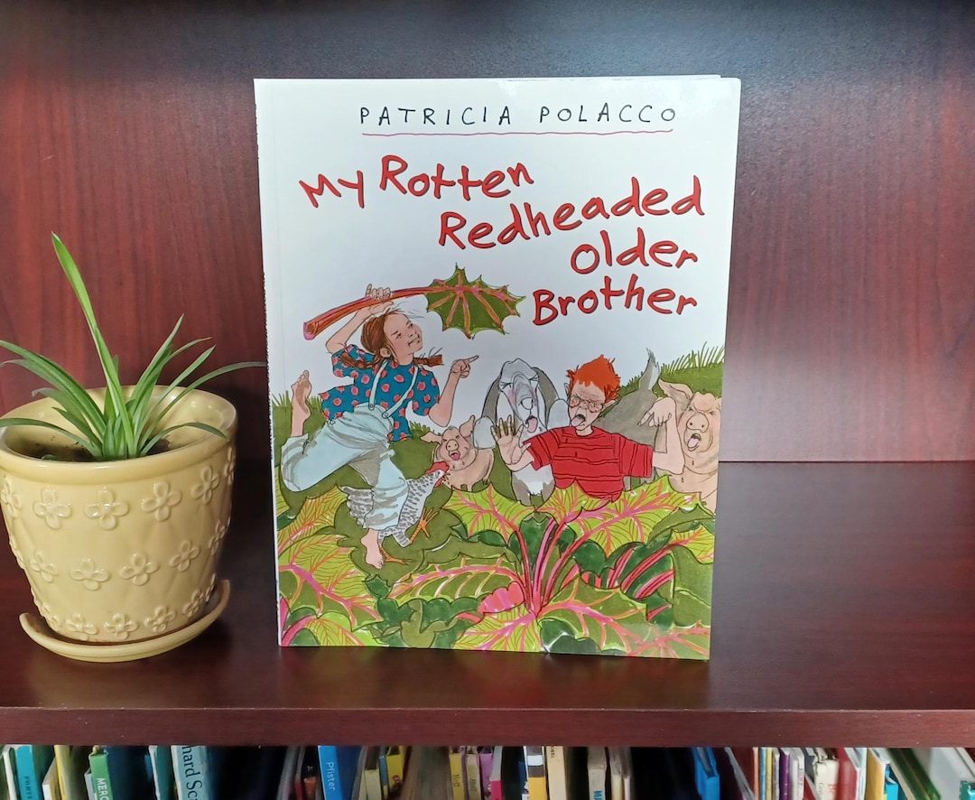 My Rotten Redheaded Older Brother, by Patricia Polacco - Etsy