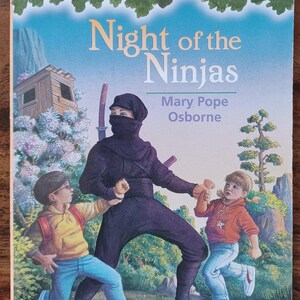 Night of the Ninjas, Magic Tree House #5, by Mary Pope Osborne, Junior ...