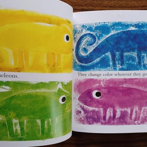 A Color of His Own, by Leo Lionni - Etsy