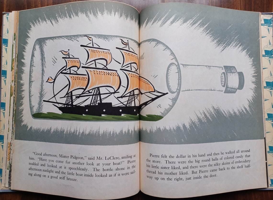 Pierre Pidgeon, by Lee Kingman, Illustrated by Arnold Edwin Bare ...