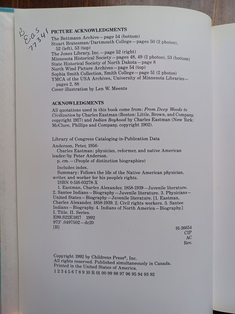 Charles Eastman, Physician, Reformer, and Native American Leader, by ...