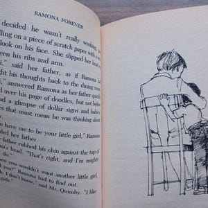 Ramona Forever, by Beverly Cleary, 1984 Edition, Weekly Reader Book ...