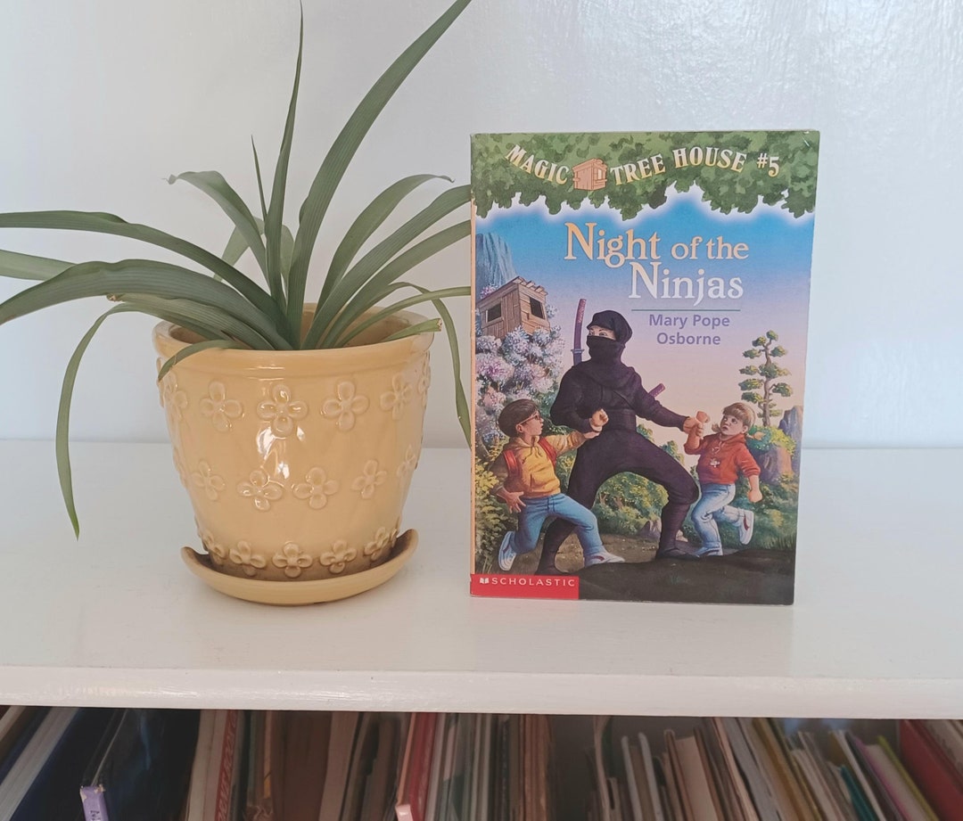 Night of the Ninjas, Magic Tree House #5, by Mary Pope Osborne, Junior ...