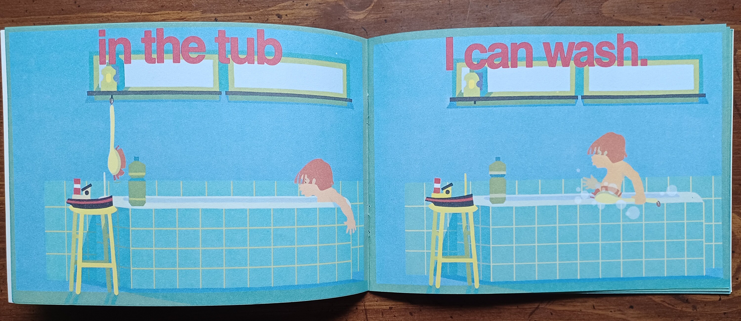RARE, the Bath Book, by Harriet Ziefert, Illustrated by Loek Koopmans ...