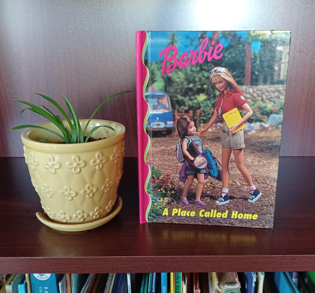 A Place Called Home, Vintage Barbie Chapter Book, Junior Fiction - Etsy