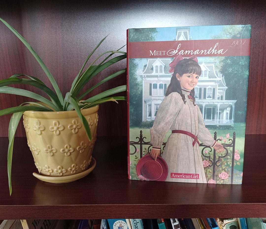 Meet Samantha, by Susan S. Adler, American Girl Book, Chapter Book ...
