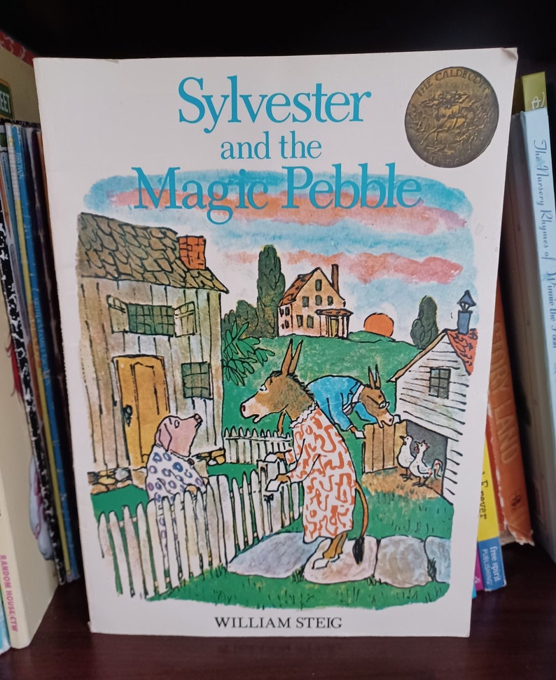 Sylvester and the Magic Pebble, by William Steig, Caldecott Medal ...