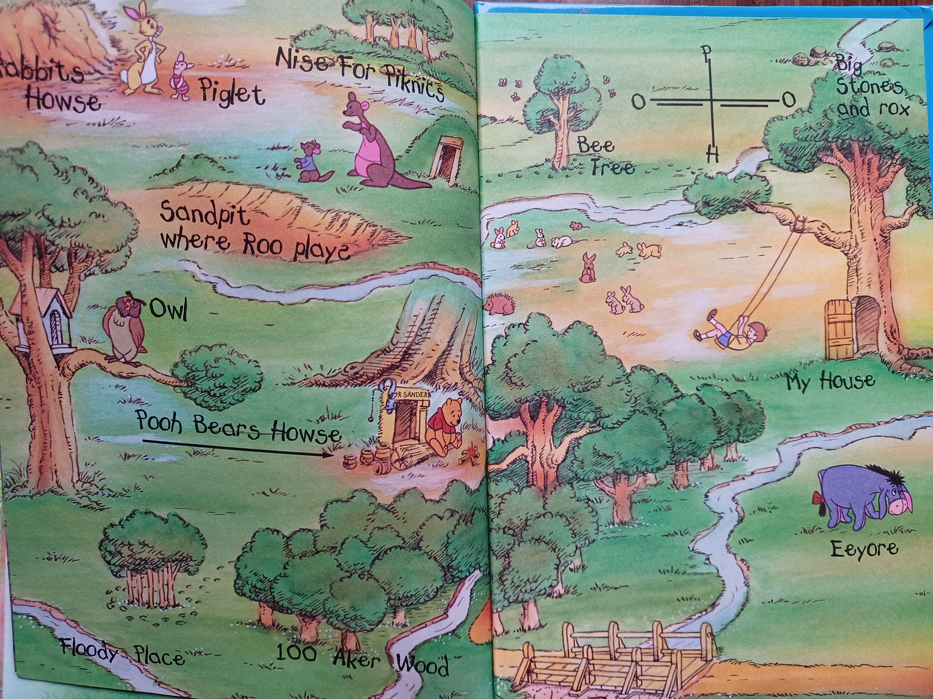 How to Catch a Heffalump, Winnie the Pooh Book, Disney Wonderful World ...