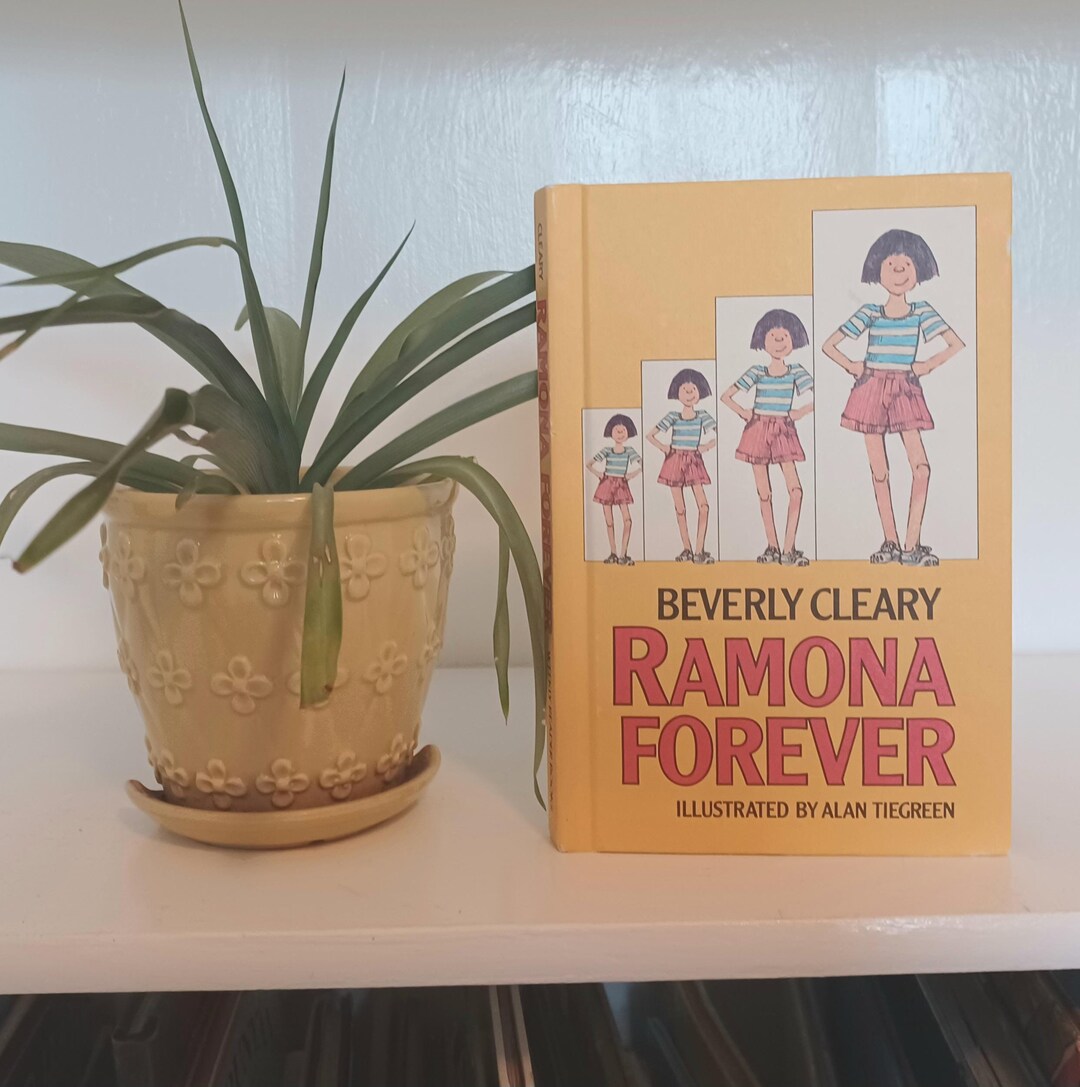 Ramona Forever, by Beverly Cleary, 1984 Edition, Weekly Reader Book ...