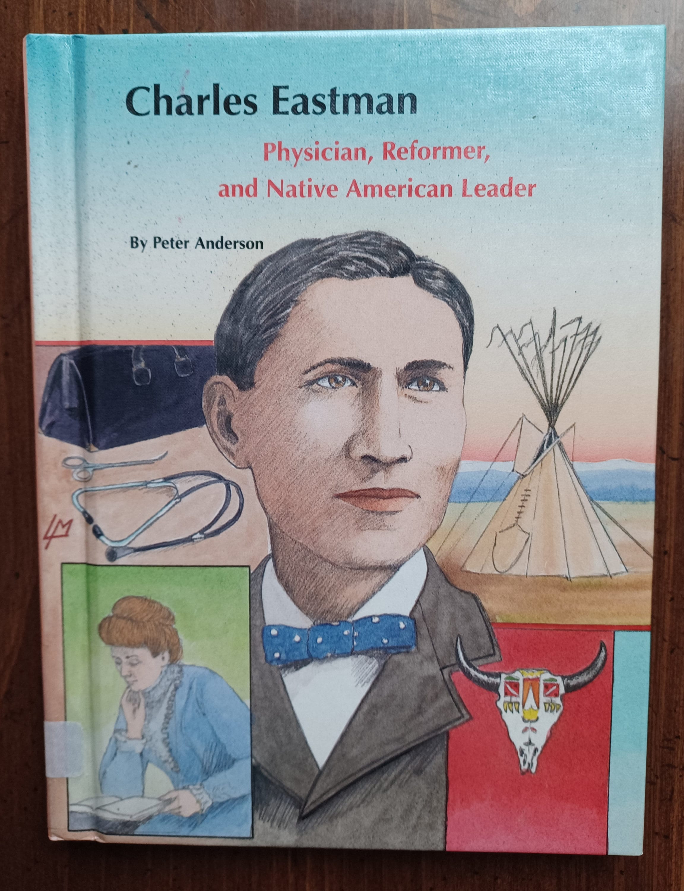 Charles Eastman, Physician, Reformer, and Native American Leader, by ...