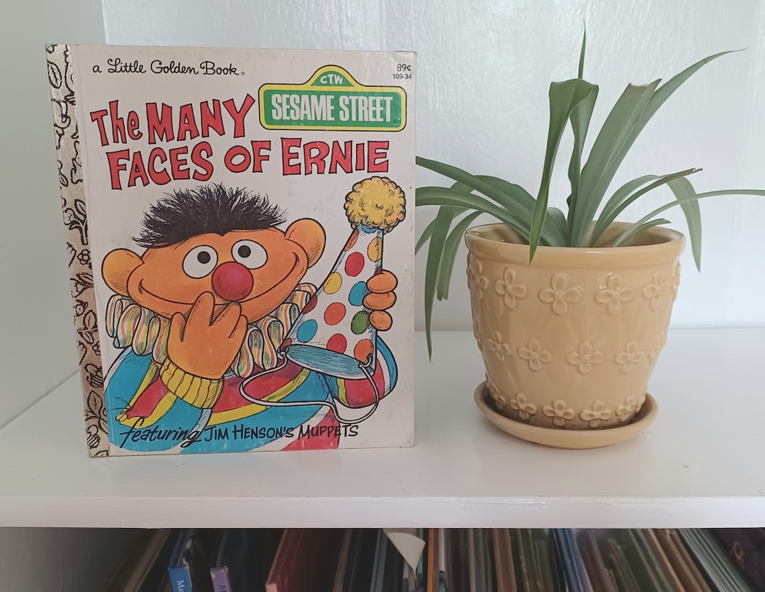 The Many Faces of Ernie, by Judy Freudberg, Illustrated by Normand ...